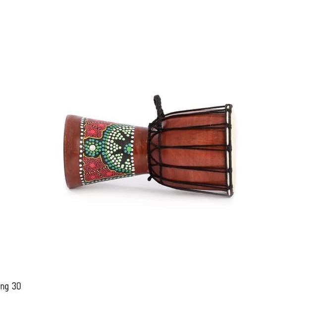 Instrumento Musical Tradicional Jimbe 30 cm | Shopee Brasil