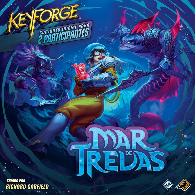 KeyForge Mar de Trevas (Starter Set) | Shopee Brasil
