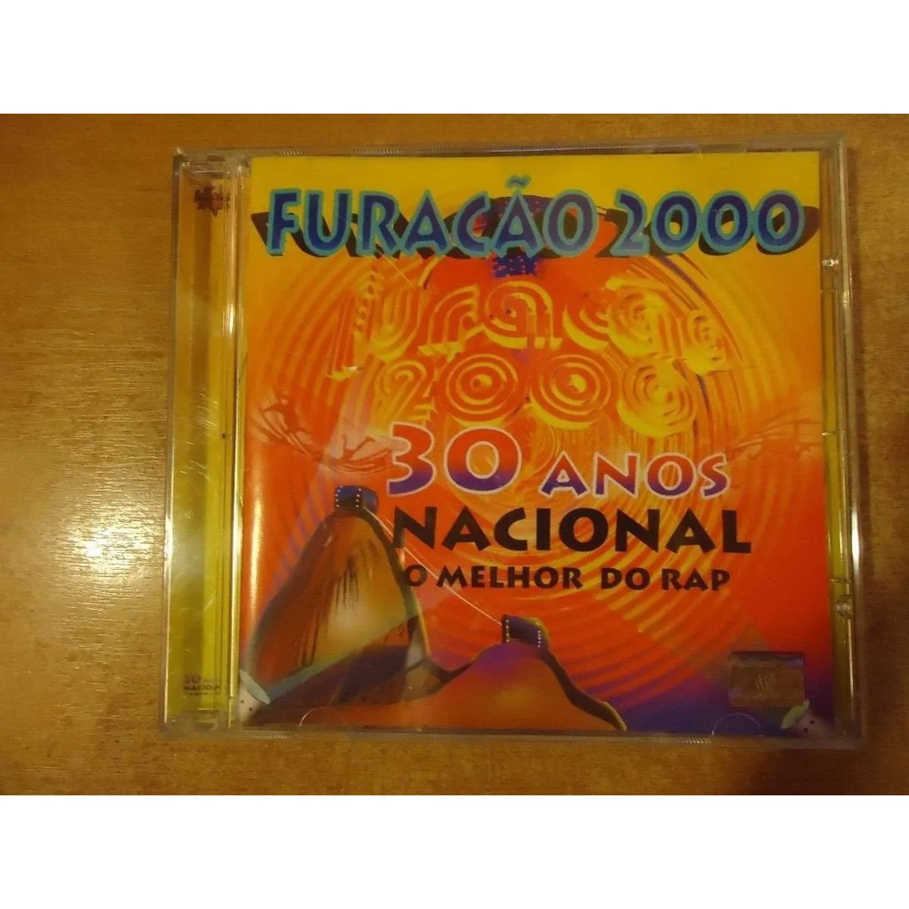 Cd Furacão 2000 30 Anos Nacional - Funk | Shopee Brasil