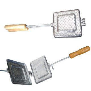 Tostequeira Sanduicheira Misto Quente Forma Aluminio Tostex Qualidade ...