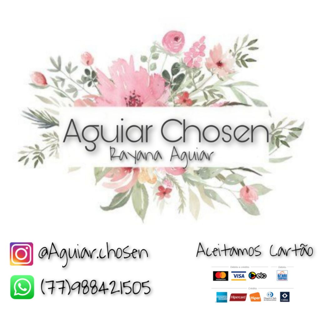 Aguiar Chosen, Loja Online | Shopee Brasil