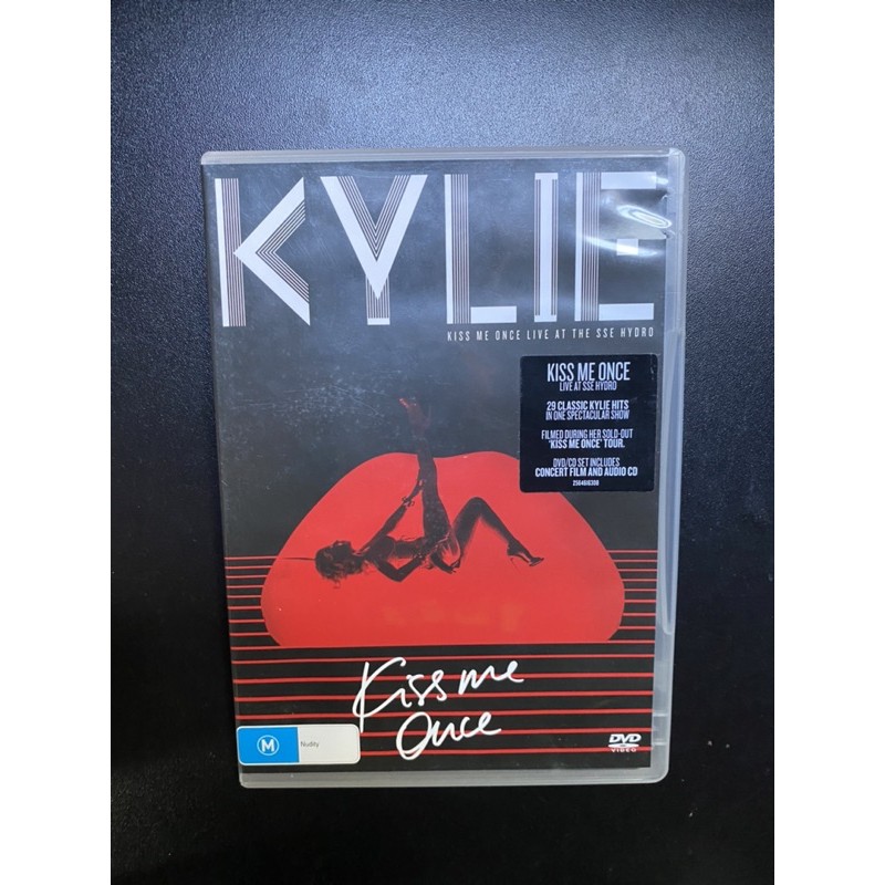 Kylie Minogue - Kiss Me Once Tour Live At The SSE Hydro 2CDS+DVD | Shopee Brasil