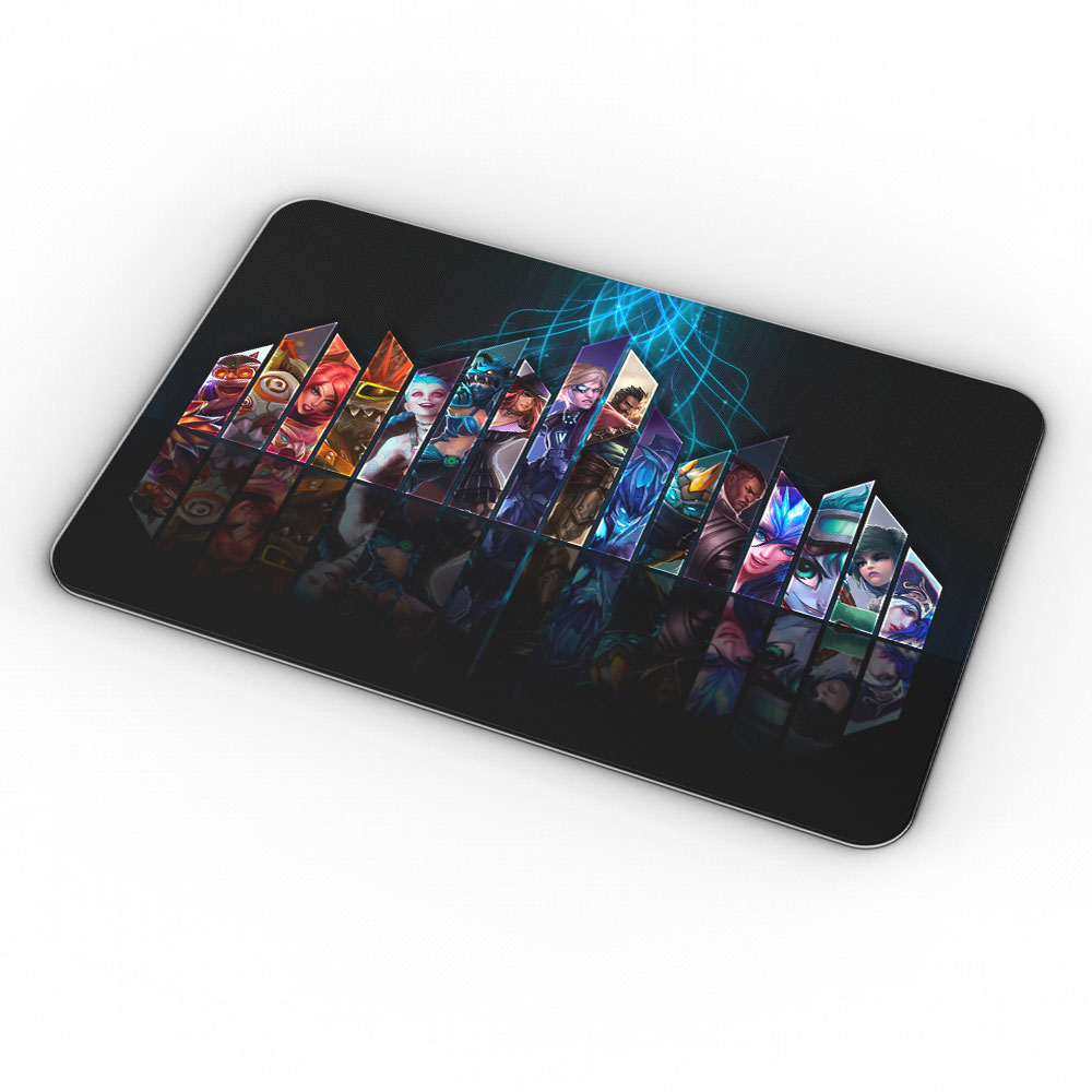 Mouse Pad League of Legends LOL Gamer grande- 40cm x 28cm | Shopee Brasil