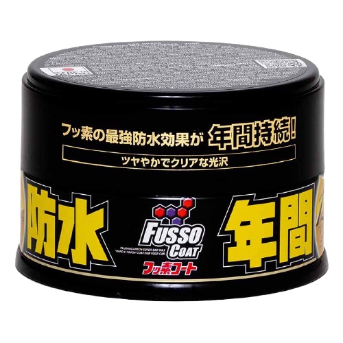 Soft99 Fusso Coat Dark 12 Meses Cera Coating 200gr | Shopee Brasil