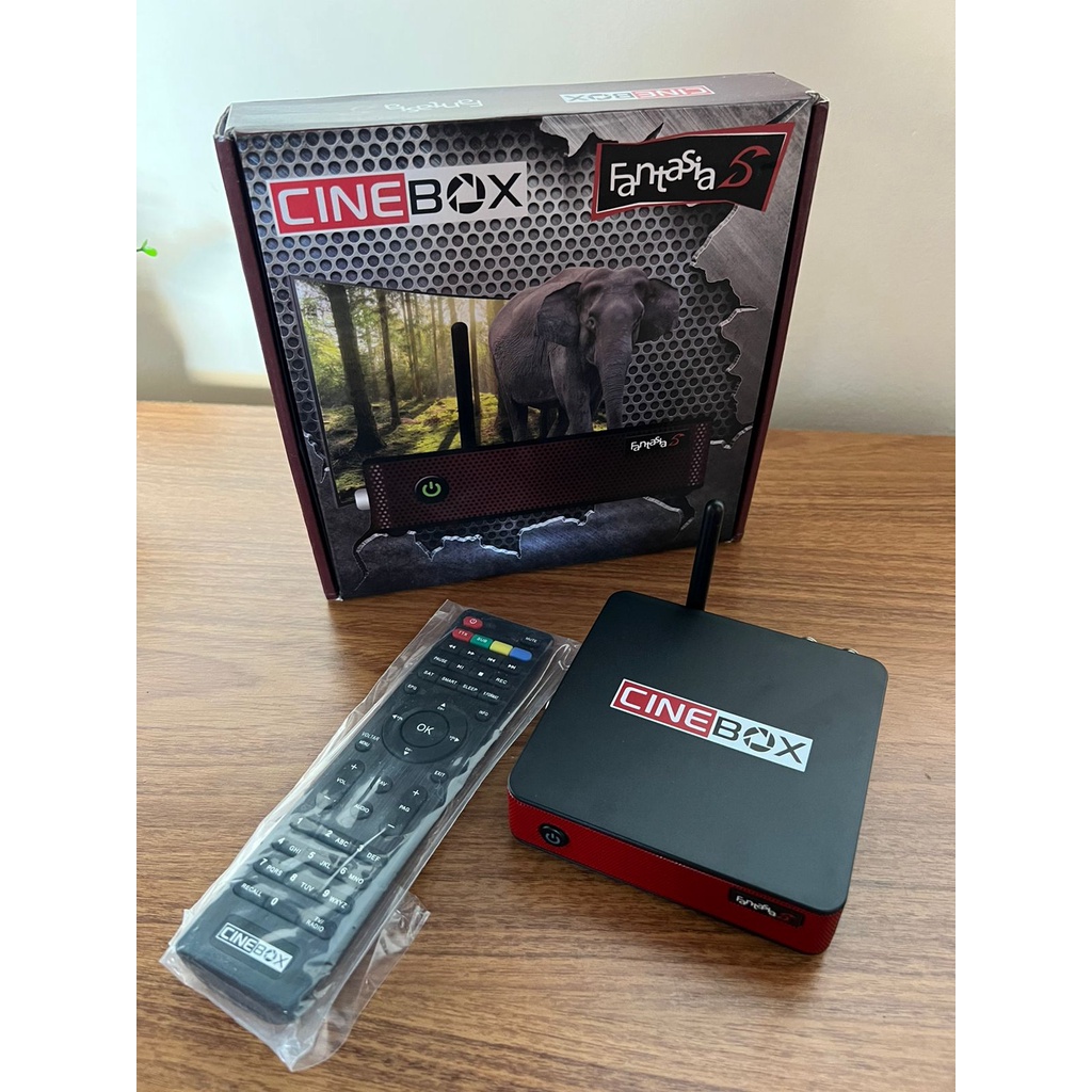 Receptor Cinebox Fantasia S HD Wi-Fi pronta entrega envio imediato ...