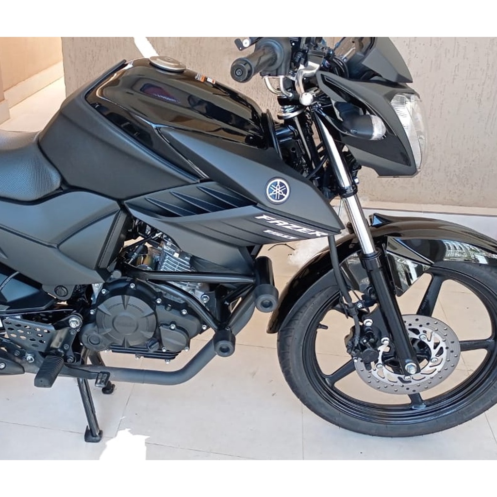 Protetor de Motor Carenagem Fazer 150 Todas Manobra Street Stant Stunt ... Protetor de Motor Carenagem Fazer 150 Todas Manobra Street Stant Stunt ...