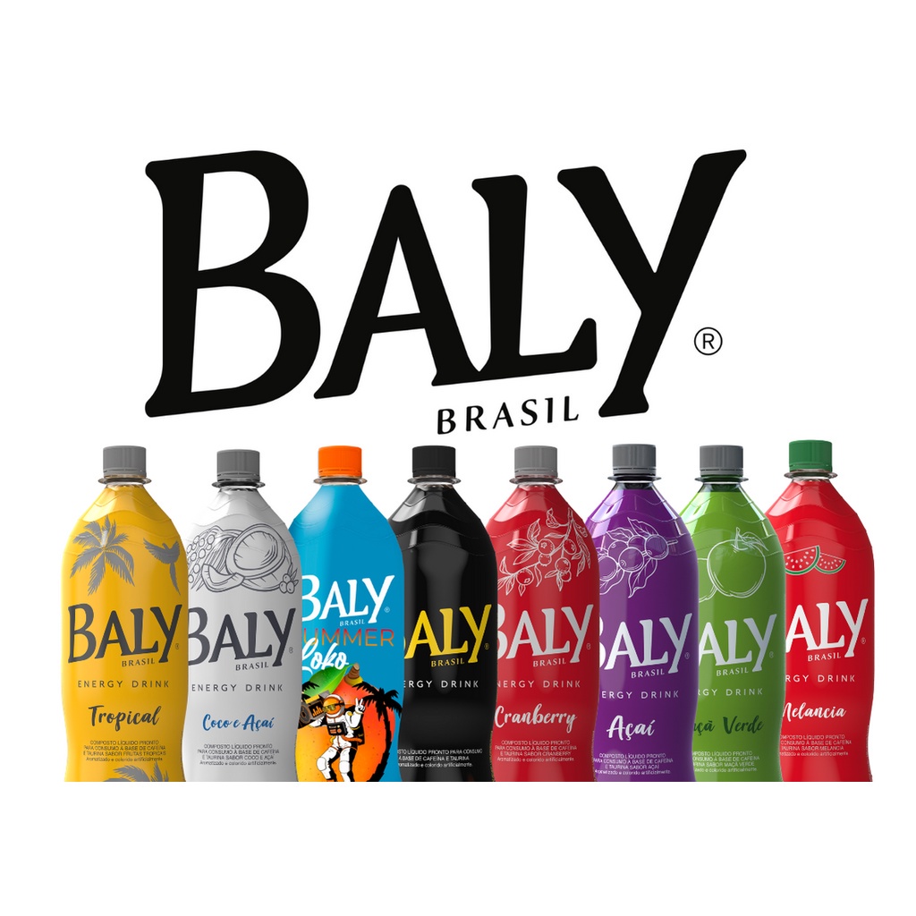 Energético Baly Garrafa 2 Litros Energy Drink Pet - Desconto no Preço