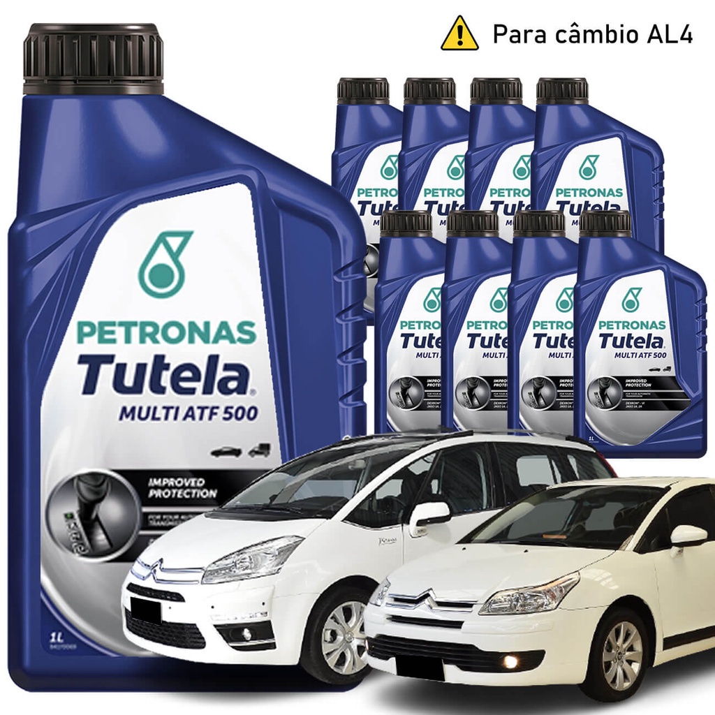 Kit 9 óleos câmbio AL4 Citroen C4 Cactus Lounge Picasso | Shopee Brasil