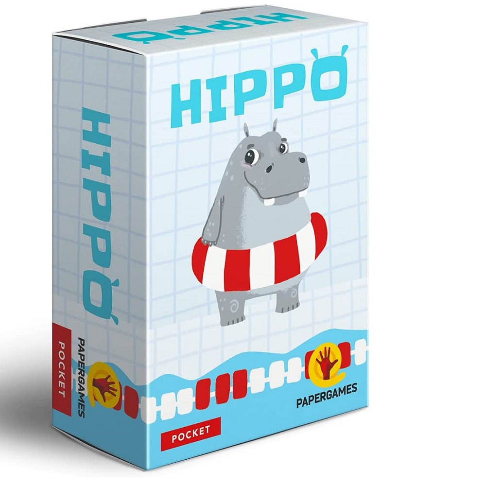 Hippo - Jogo de Cartas - Papergames ( PT) | Shopee Brasil