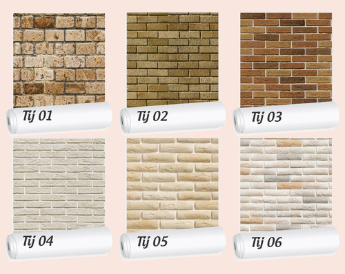 Adesivo Decorativo De Tijolinhos 36 Modelos Papel De Parede. | Shopee ...