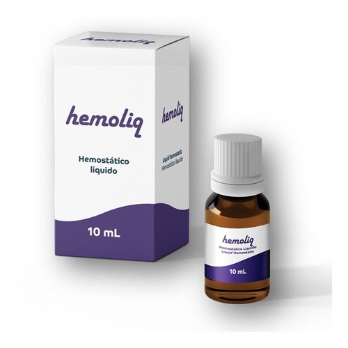 Hemoliq Solução Hemostática 10 Ml Maquira | Shopee Brasil