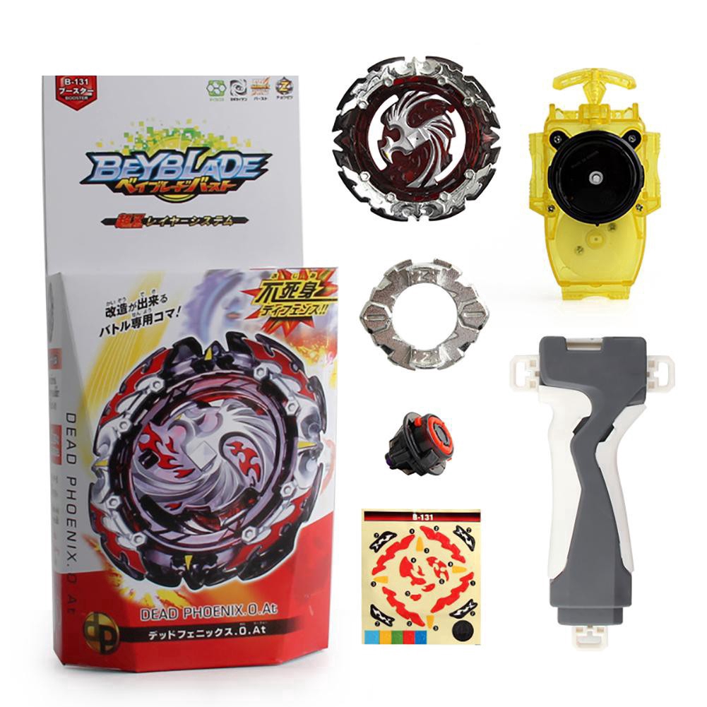 Dead Phoenix Super Z Beyblade B-131 BURST B-88 Launcher GRIP Trigger ...