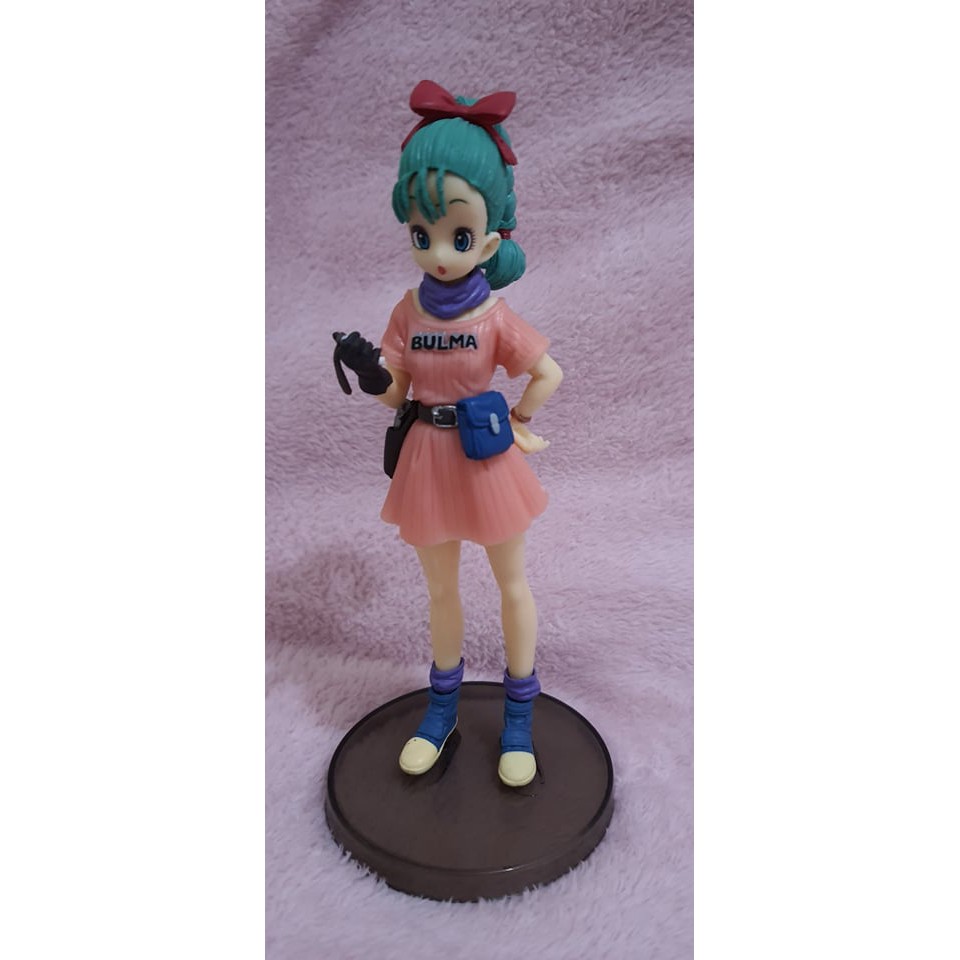 Action Figure Bulma Dragon Ball | Shopee Brasil