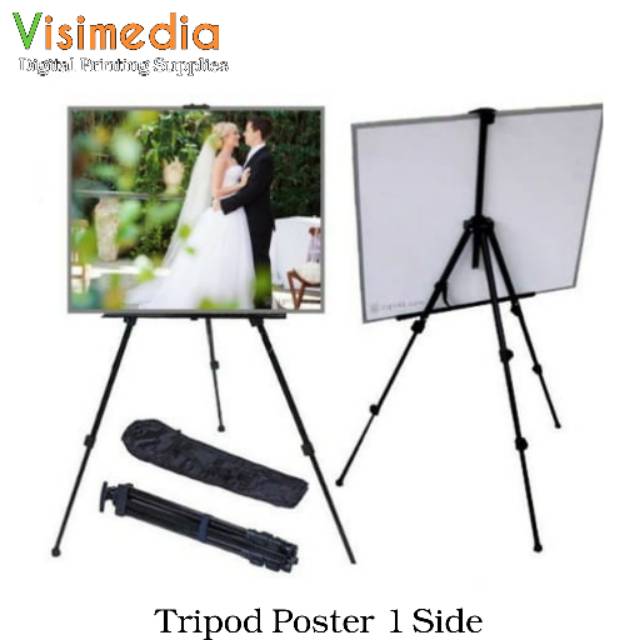 Poster Tripé 1 Lateral - Banner Tripé 1 Lado - Quadro Foto | Shopee Brasil