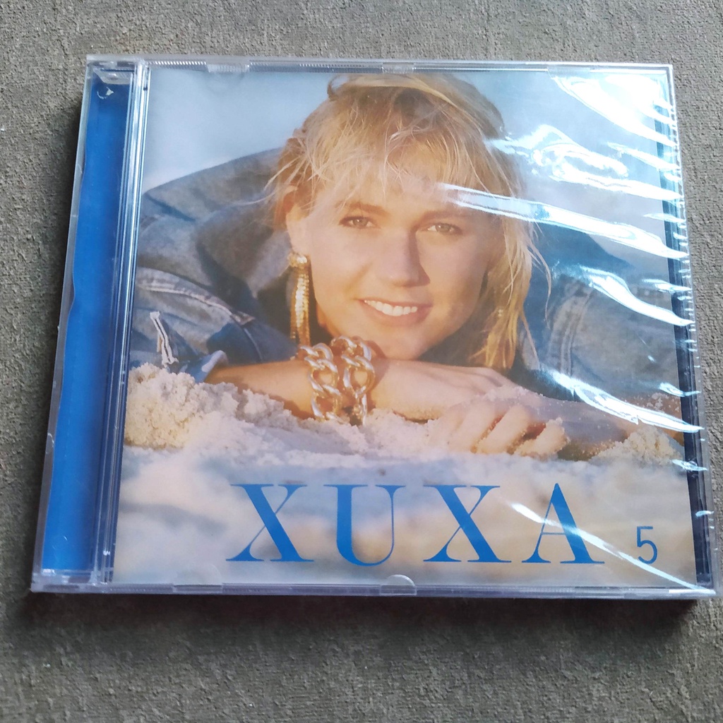 Cd Xuxa 5 lacrado de fabrica 1990 Som Livre Boto Rosa Pinel por Você ...