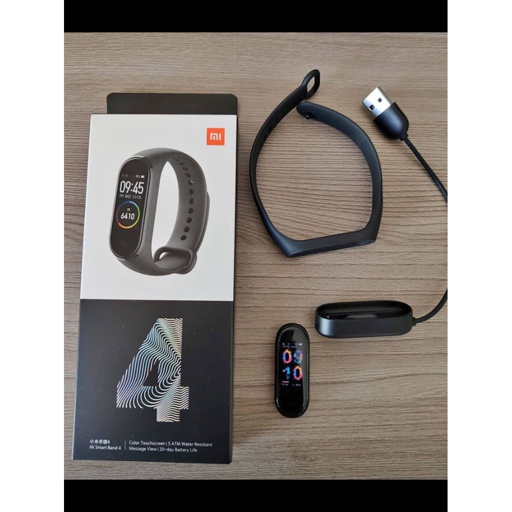 Smart Watch Xiaomi Mi Band 4 - Ideal paraTreino Corrida Fitness ...