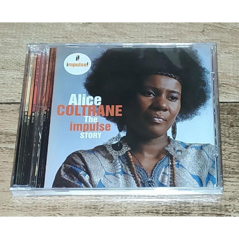 CD Alice Coltrane - The Impulse Story - Lacrado. | Shopee Brasil