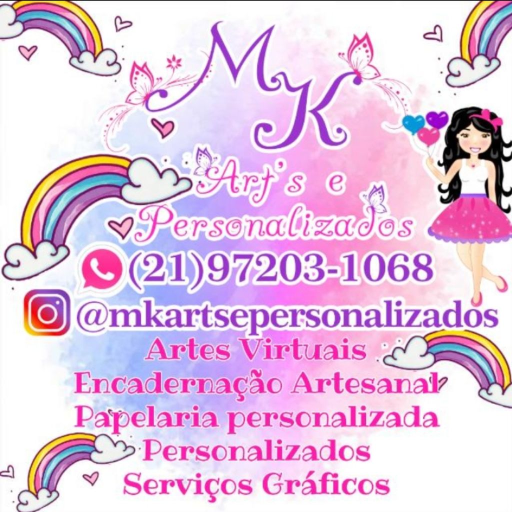 Mk Art's e Personalizados, Loja Online | Shopee Brasil