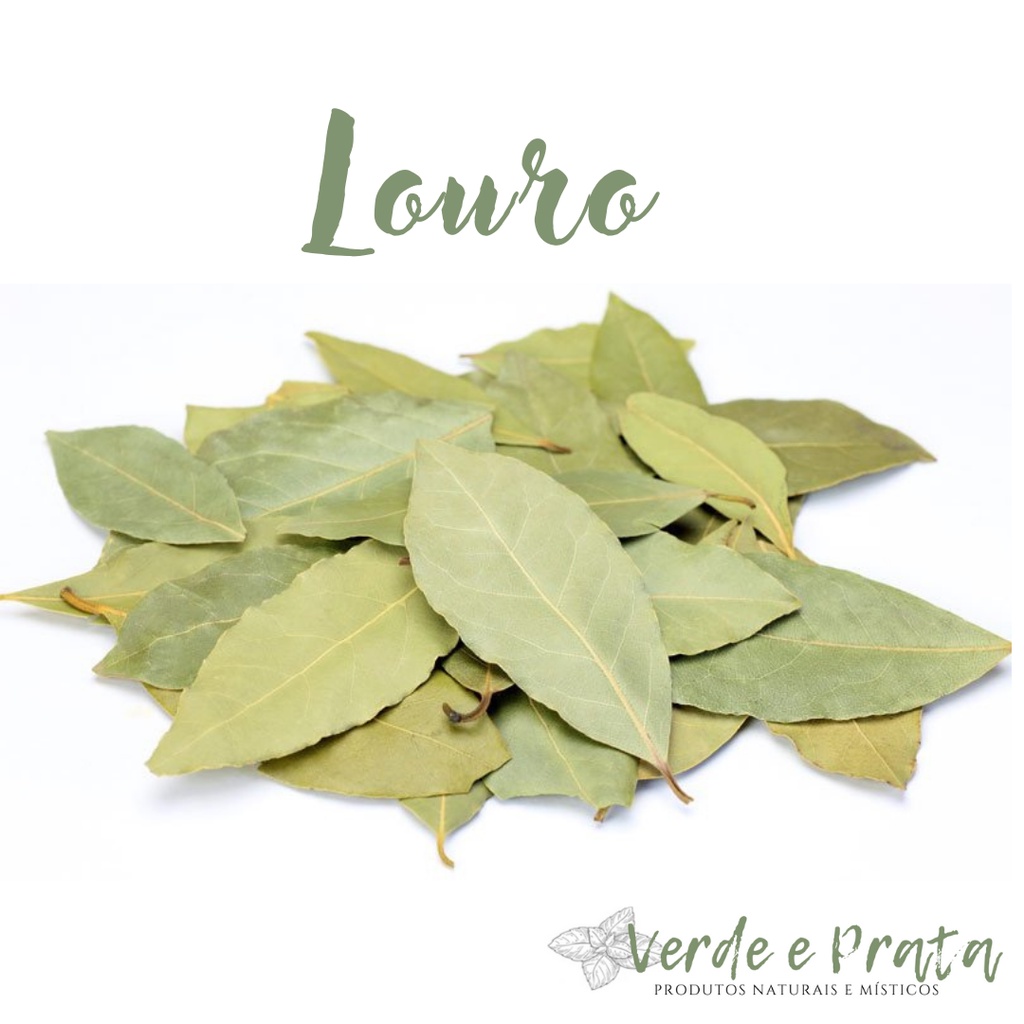 Tempero Folhas de Louro Verde e Prata 8g | Shopee Brasil