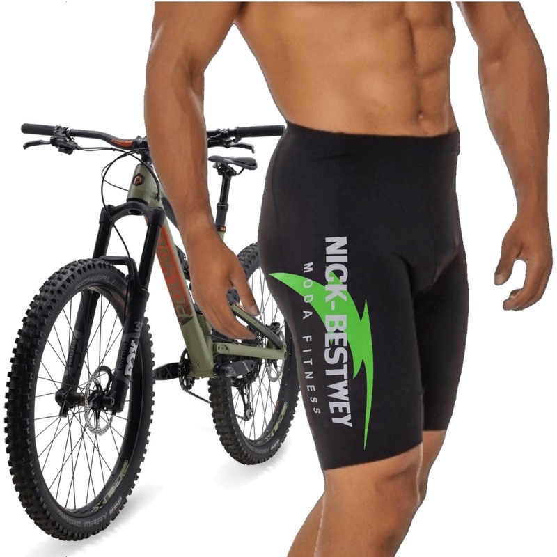 Bermuda Bike Mtb Ciclismo Masculino De Alta Performance Com Forro D90 ...