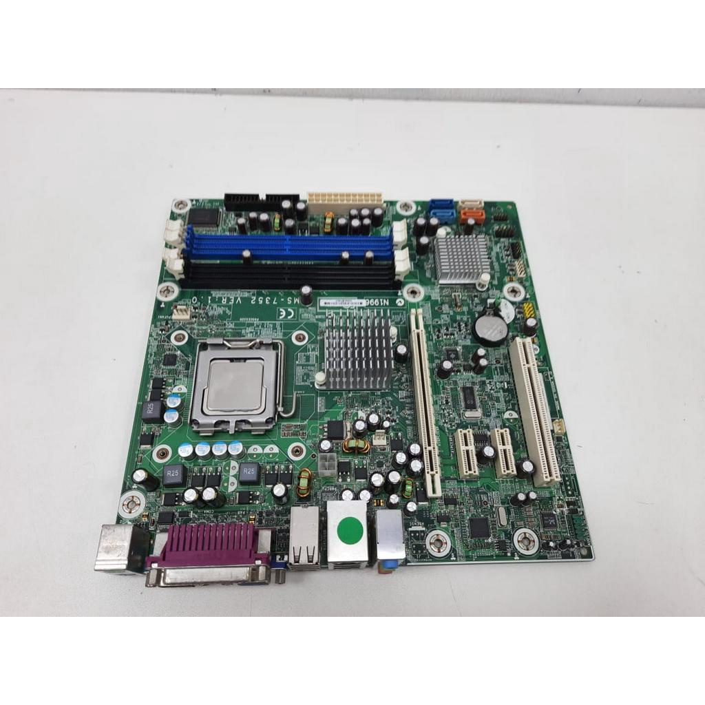 Placa Mae HP Compaq DX7400 SFF Lga 775 Ddr2 Garantia NF | Shopee Brasil
