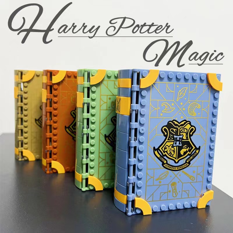 Lego Harry Potter Magic Book Modelo De Blocos De Construção De Peças ...
