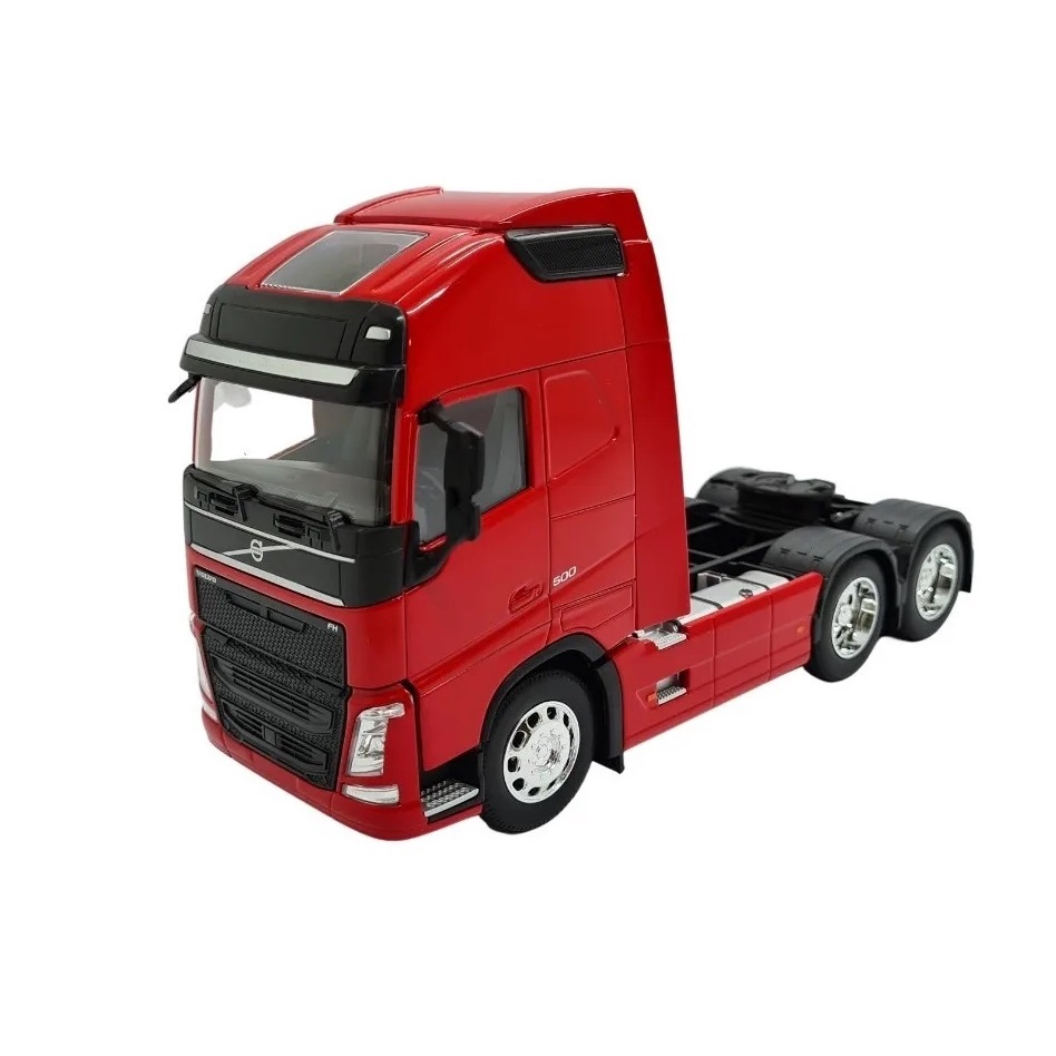 Miniatura Cavalinho Truck - Volvo FH 500 1/32 22cm Metal - WELLY ...