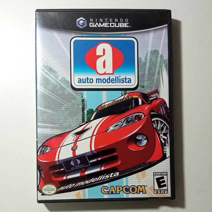 Auto Modelista - Gamecube - Original | Shopee Brasil