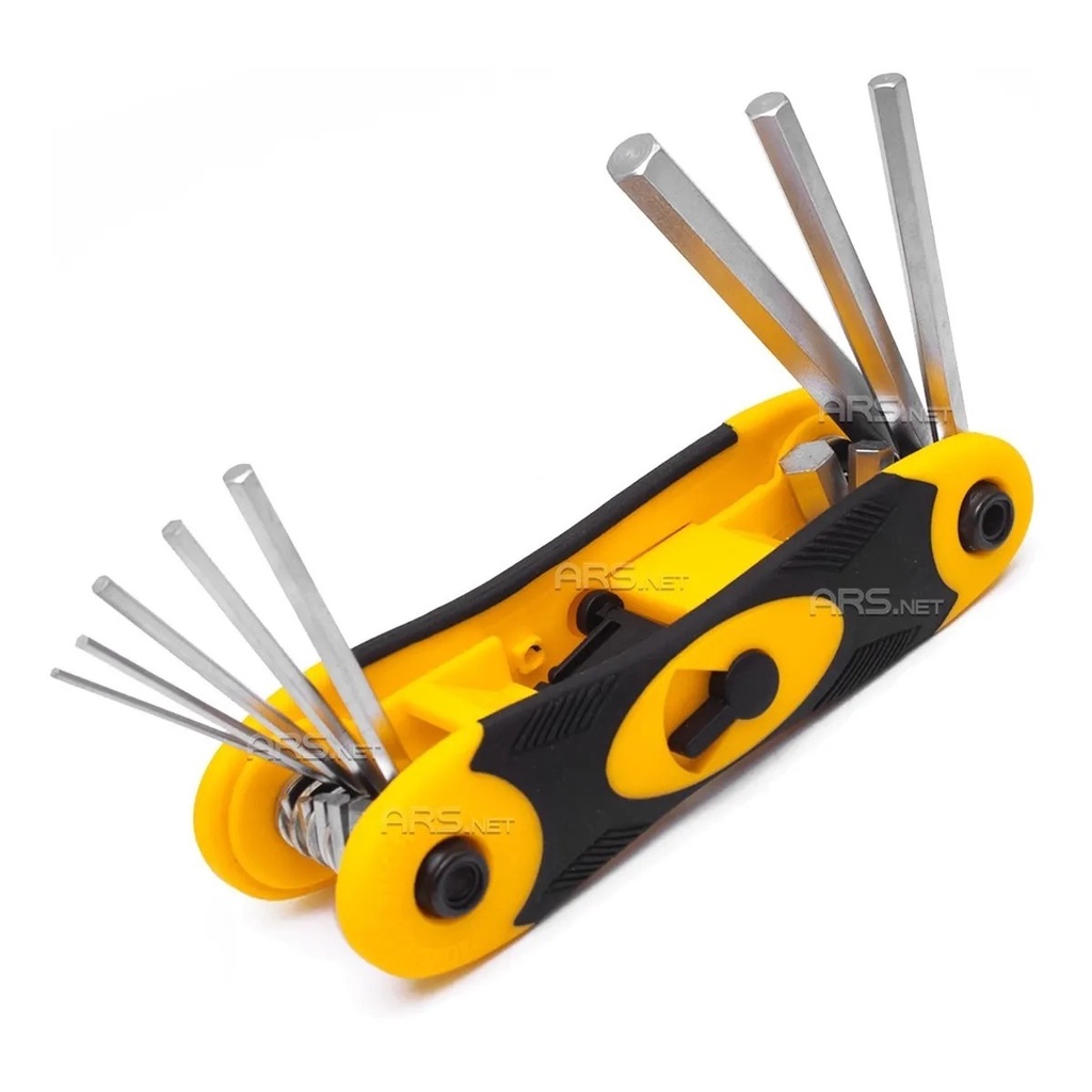 Chave Allen Canivete 1,5 A 8mm Jogo De Bolso Hexagonal Tipo Canivete ...