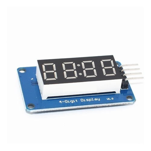 Módulo Tm1637 Com Display 7 Segmentos 4 Dígitos Arduino Eletrônicos Beecost