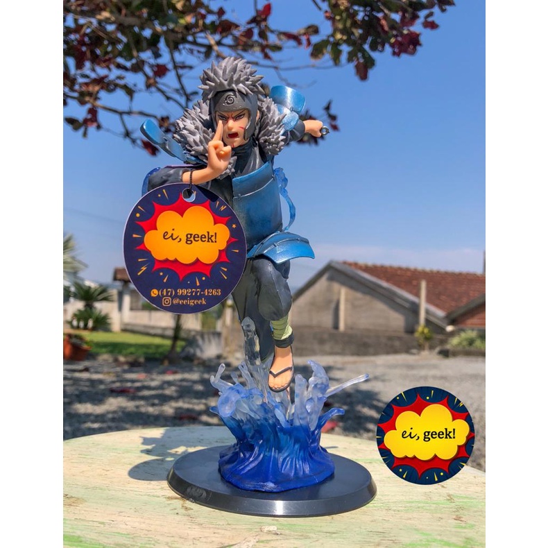 Tobirama Senju (Segundo Hokage) | Shopee Brasil