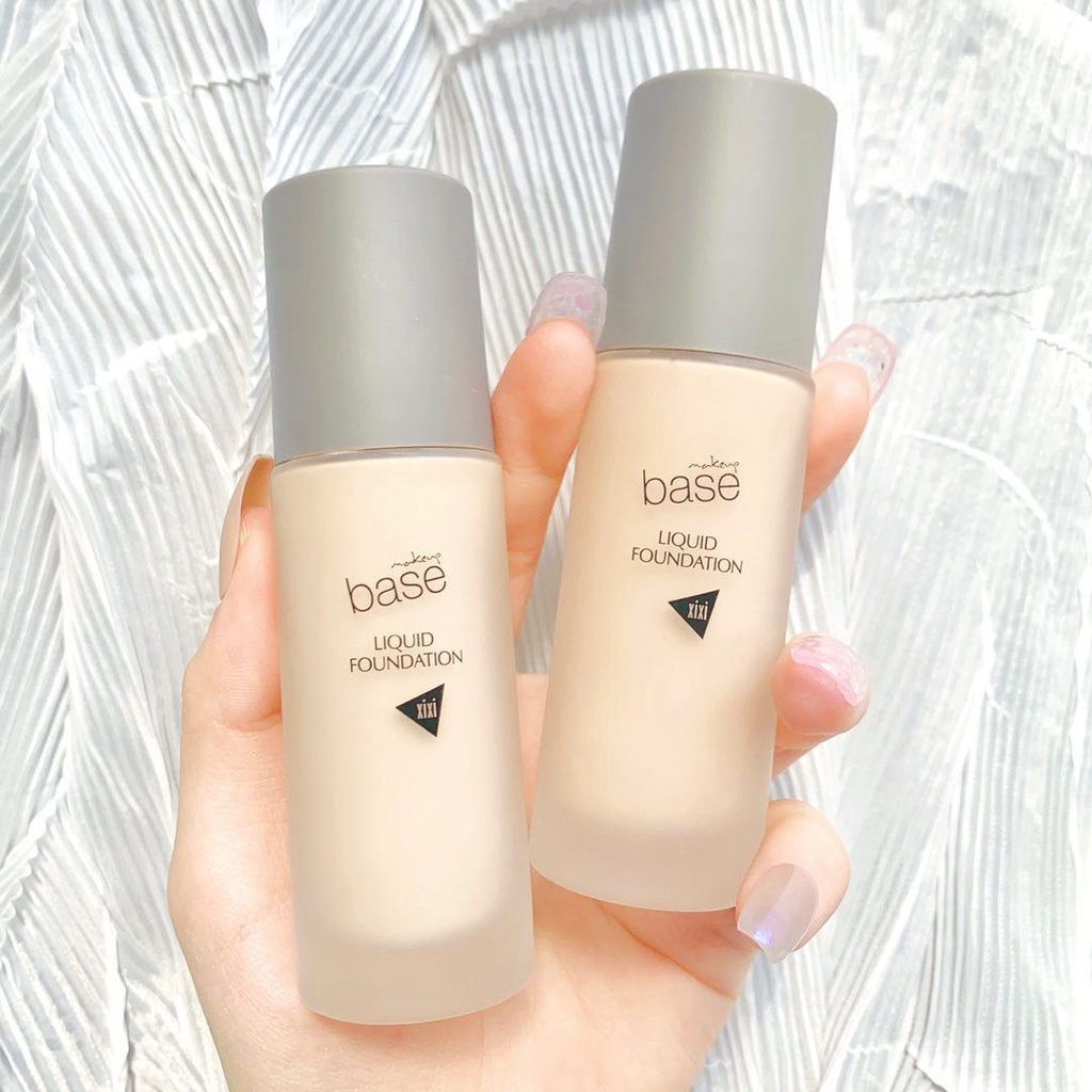 XIXI Maquiagem Profissional Bases De Alta Cobertura Para A Facial ...