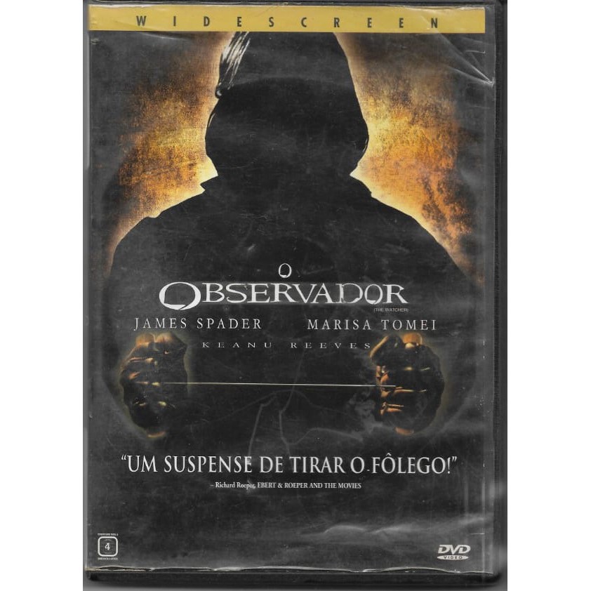 DVD Filme Original "O Observador" | Shopee Brasil