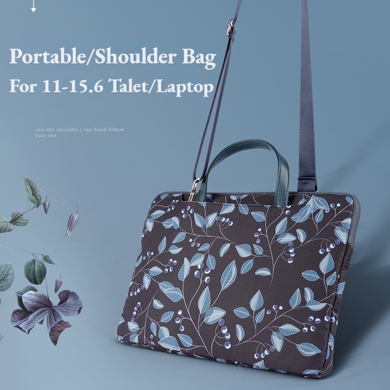Bolsa Para Notebook 11 12 13.3 14 15,6 Polegadas Com Alça Ombro De 11 ...