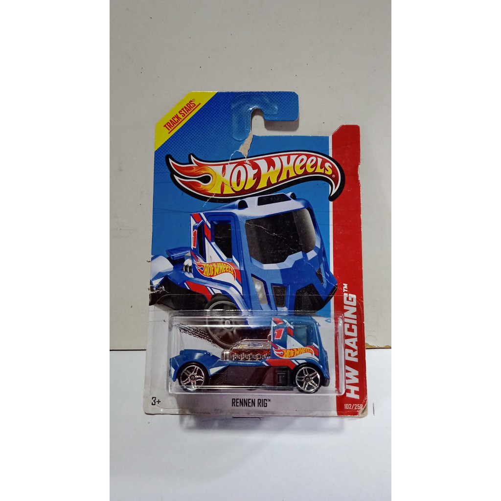 Hot Wheels Rennen Rig | Shopee Brasil