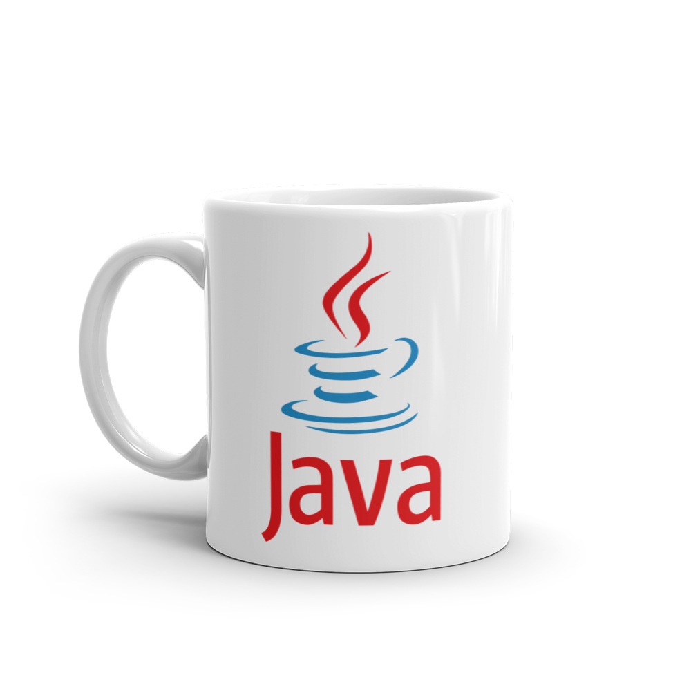 Caneca Java Programador Programação Computação Café Trabalho Presente ...