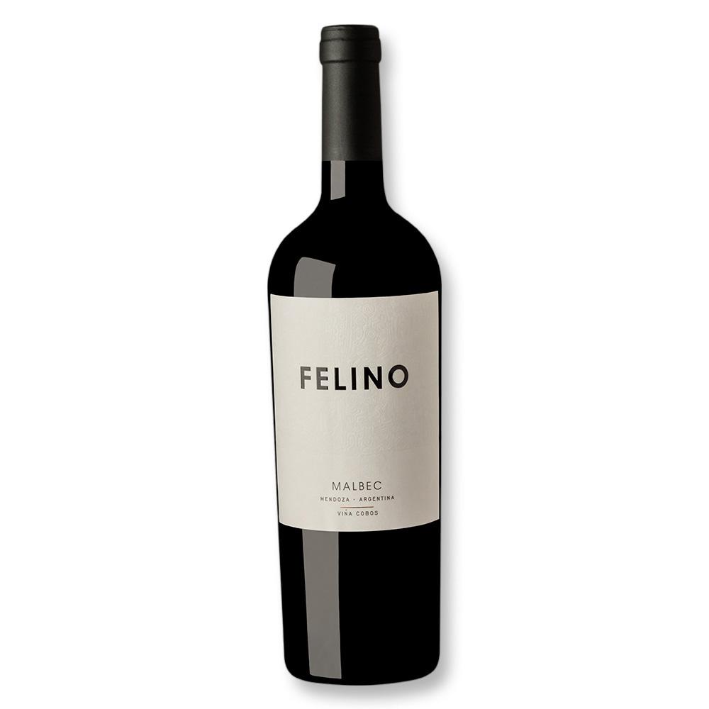 Cobos Felino Malbec 2021 750 mL | Shopee Brasil