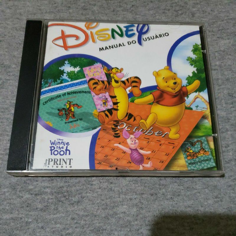 Disney Winnie Pooh - Print Studio - PC | Shopee Brasil