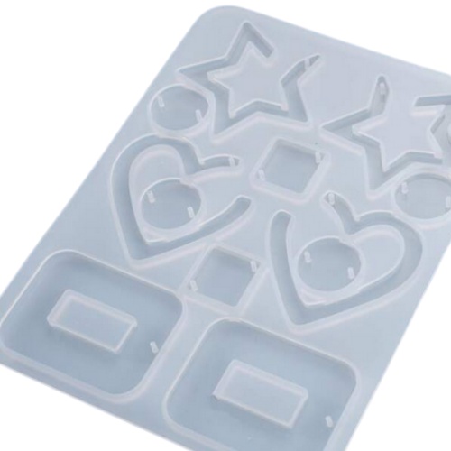 Molde de Silicone para Brincos, Joias e Pingentes 10 cavidades | Shopee ... Molde de Silicone para Brincos, Joias e Pingentes 10 cavidades | Shopee ...