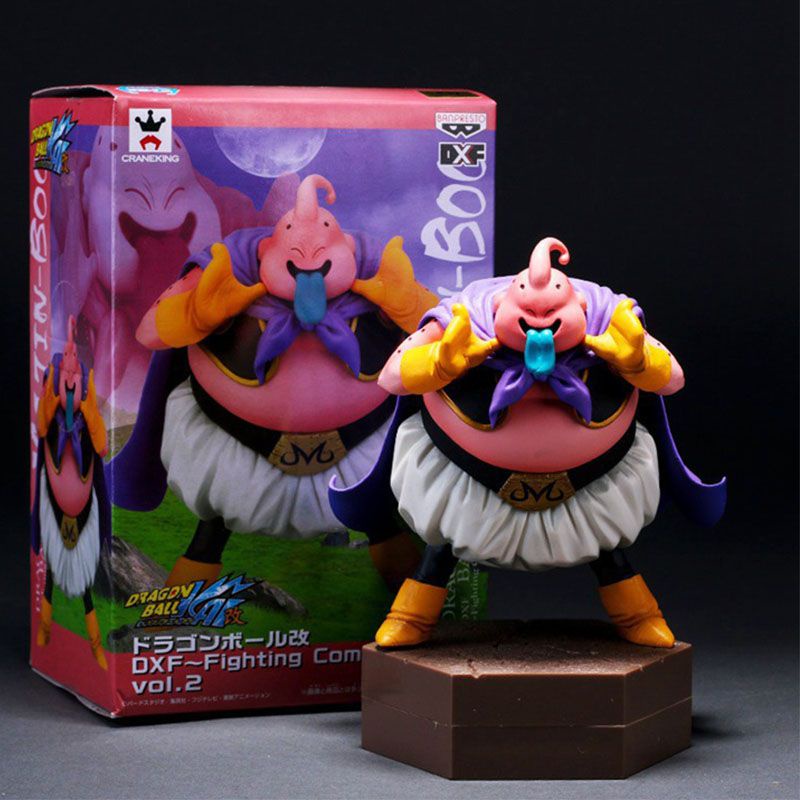 Bonecos De PVC Dragon Ball Z DBZ Majin Boo Fat Buu Estátua | Shopee Brasil