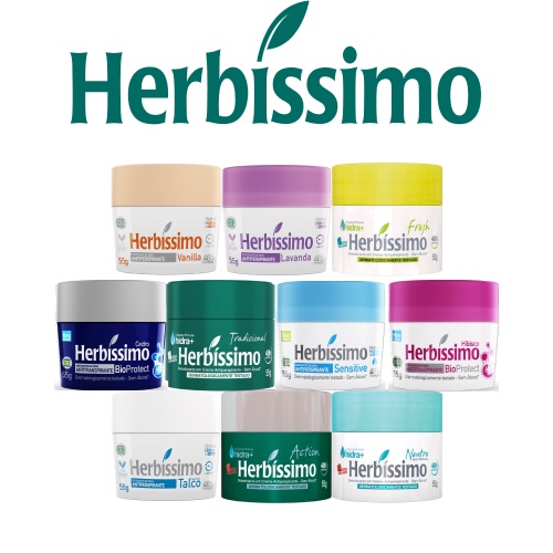 herbíssimo desodorante 48h antitranspirante | Shopee Brasil