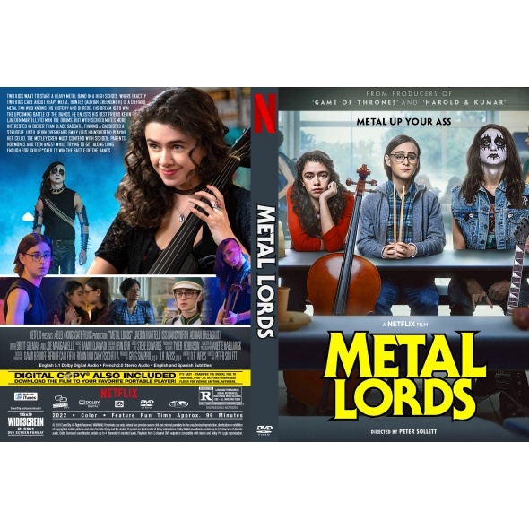 DVD METAL LORDS 2022 (DUBLADO) | Shopee Brasil