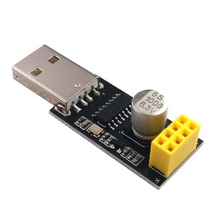 Adaptador Programador Win Esp01 Uart Gpio0 Ch340G Usb Para Esp8266 Esp-01 Ch340G Serial | Shopee ...