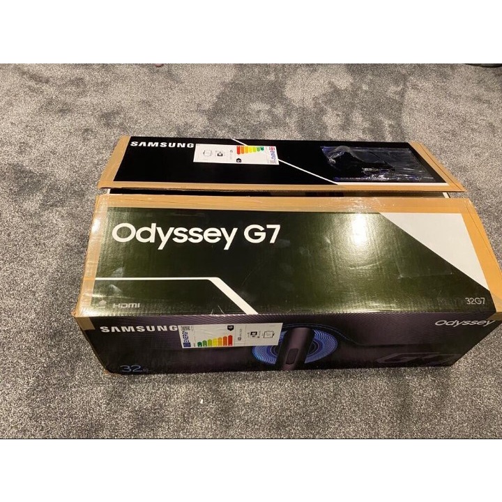 Samsung Odyssey G7 32 inch Curved Gaming Monitor BRAND NEW | Shopee Brasil