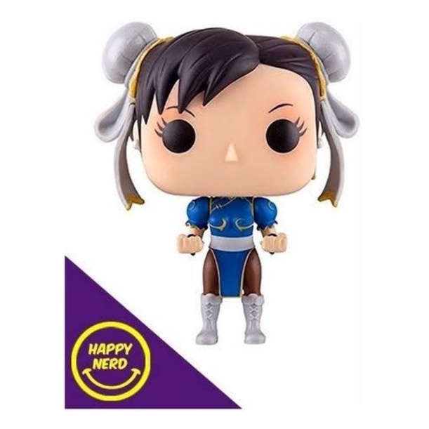 Funko pop chunli 100% original chun-li street fighter | Shopee Brasil