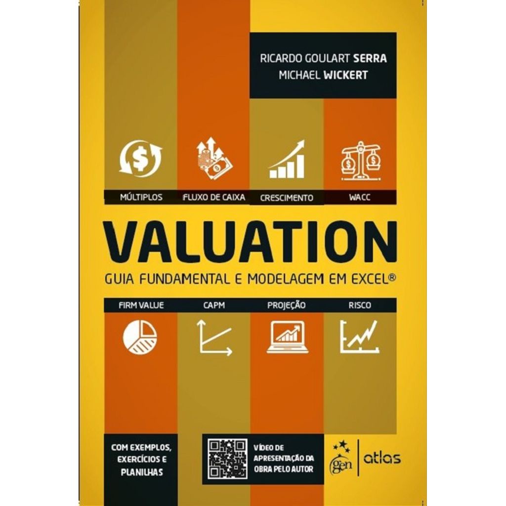 Valuation - Guia Fundamental E Modelagem Em Excel - Atlas | Shopee Brasil