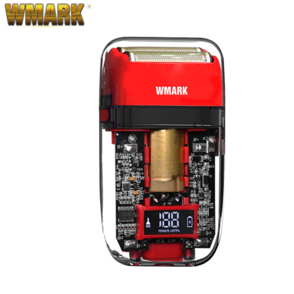 Maquina De Cabelo Shaver Wmark Ng 988 Barbeador Finalização - Escorrega ...