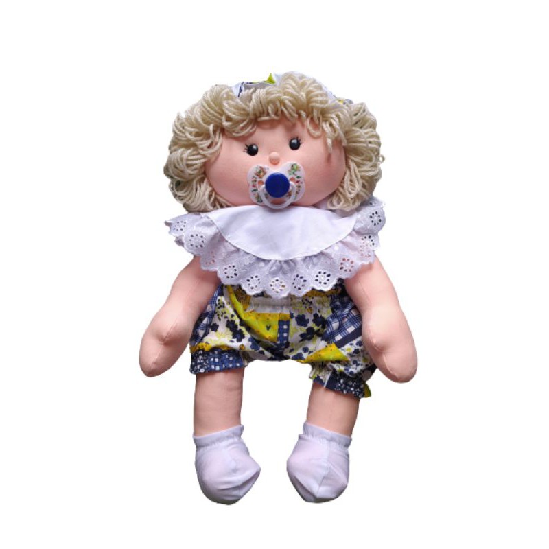 Boneca de pano Artesanal | Shopee Brasil