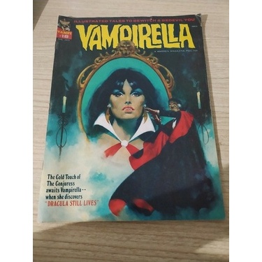 Vampirella Vol. 18 A Warren Magazine | Shopee Brasil