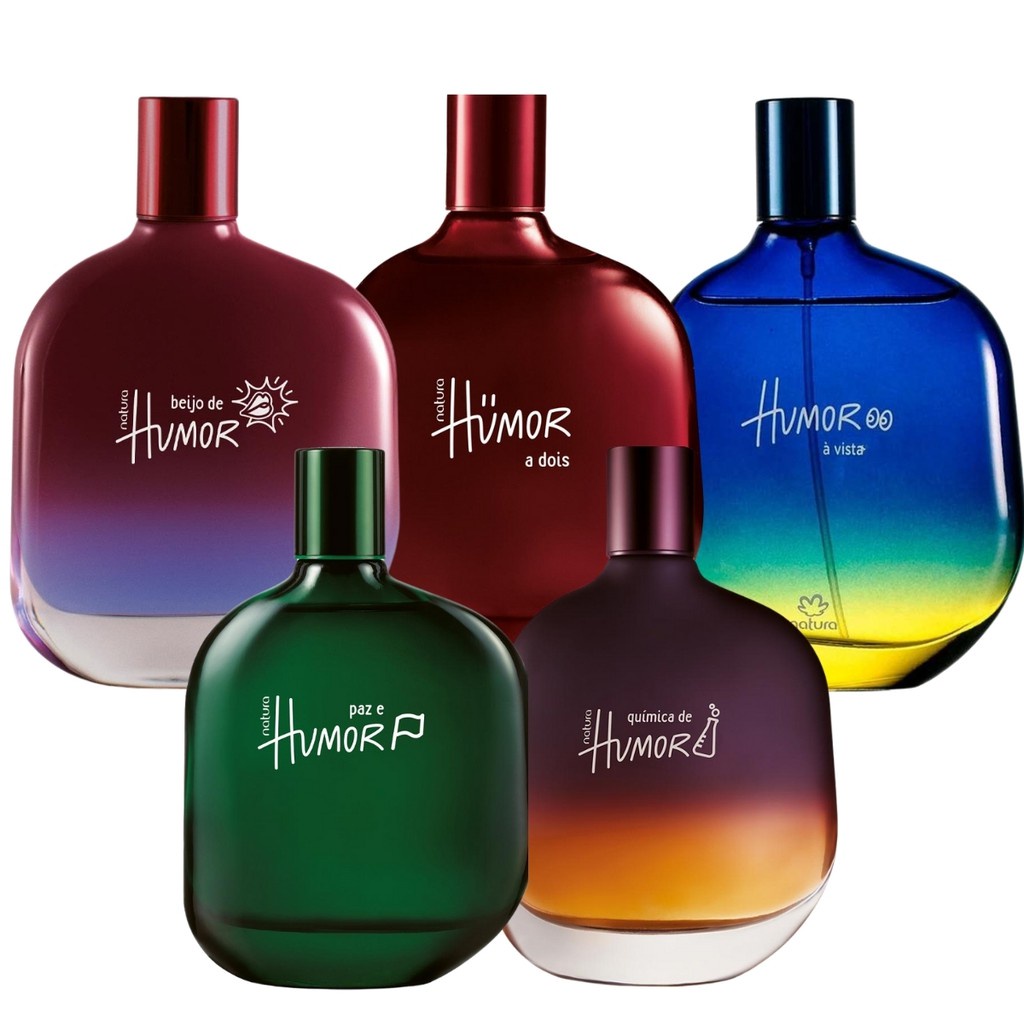 Colônia Humor masculino 75ml e 25ml Natura | Shopee Brasil